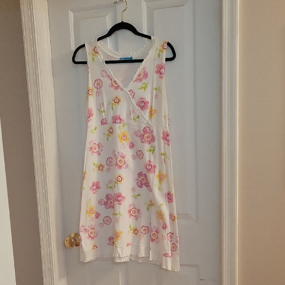 fresh produce | Dresses | Fresh Produce White And Pink Floral Print ...